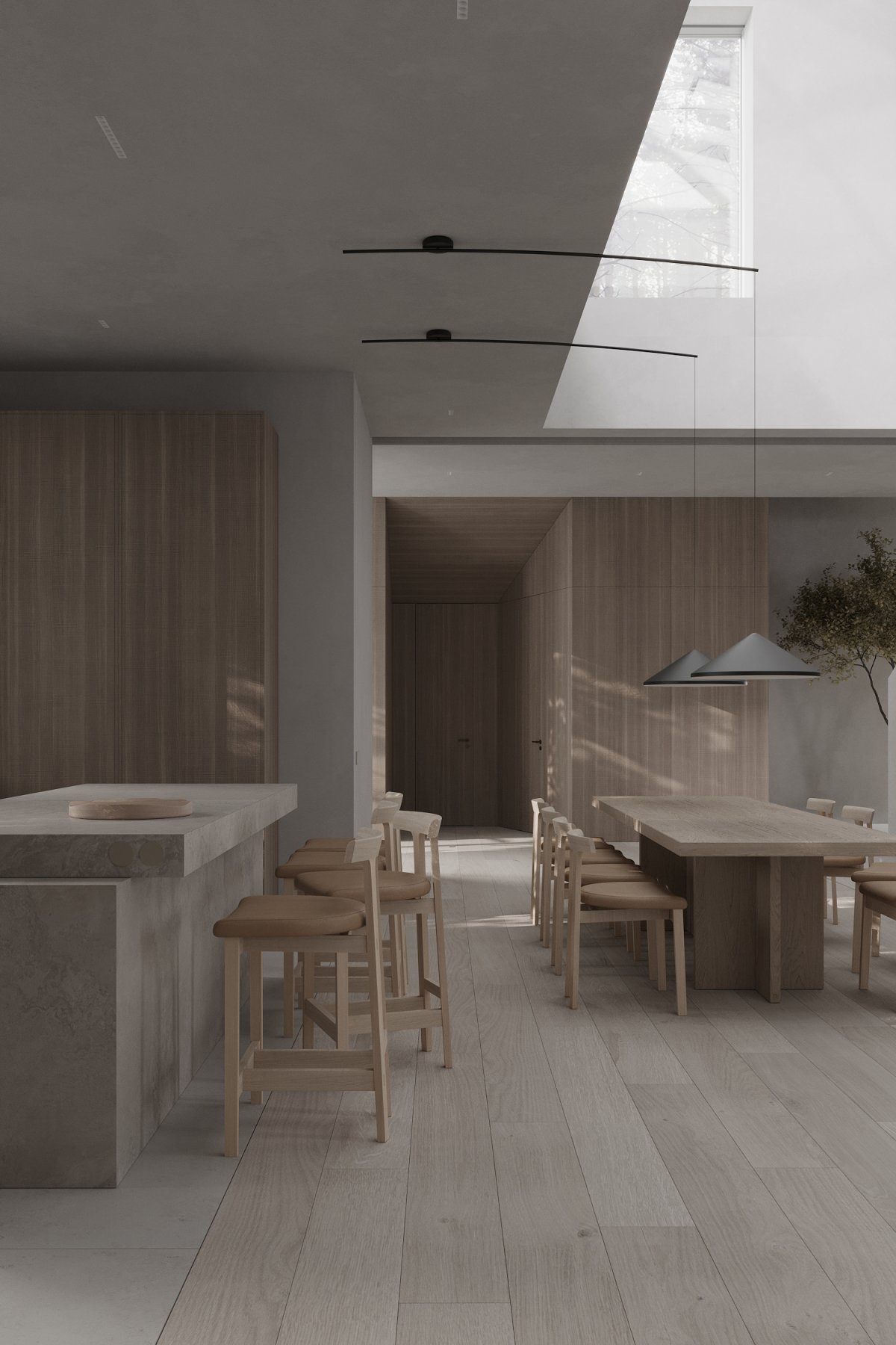 YINJISPACE - ZE Workroom x Pereslavl House